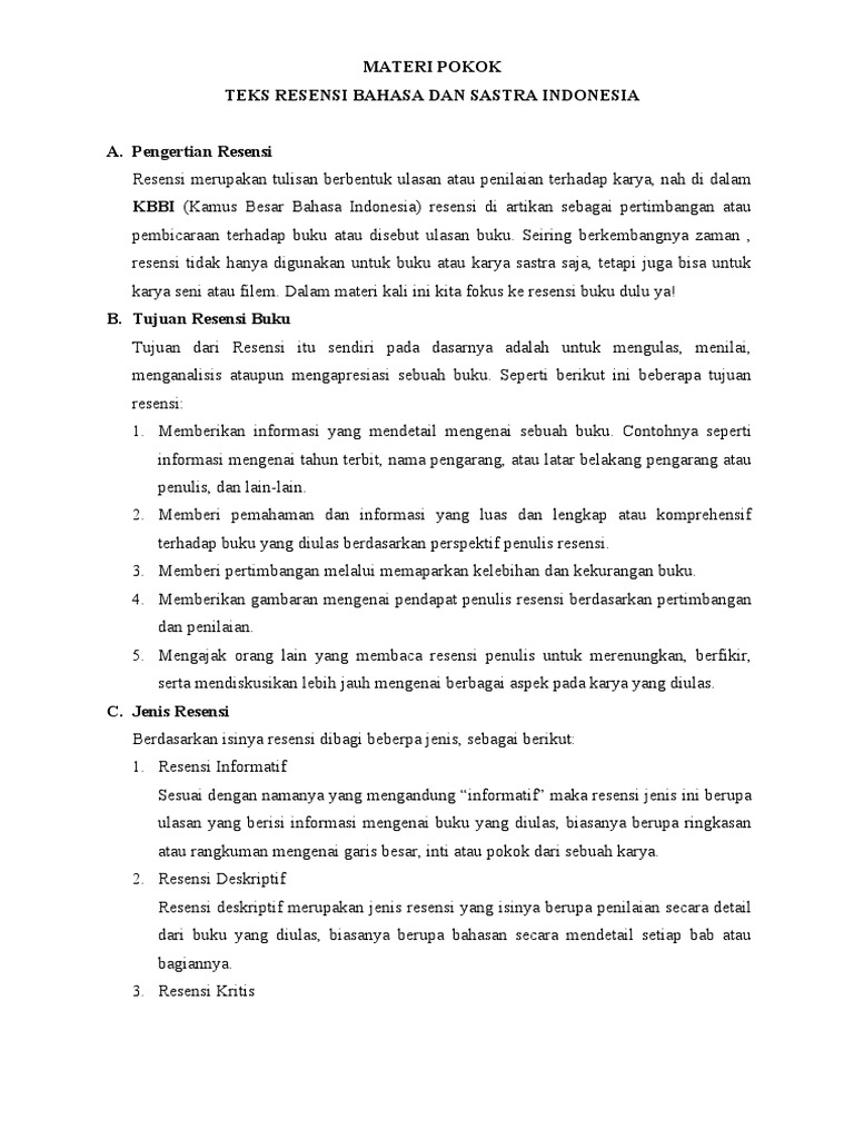 Contoh RPP Kurikulum K13 | PDF