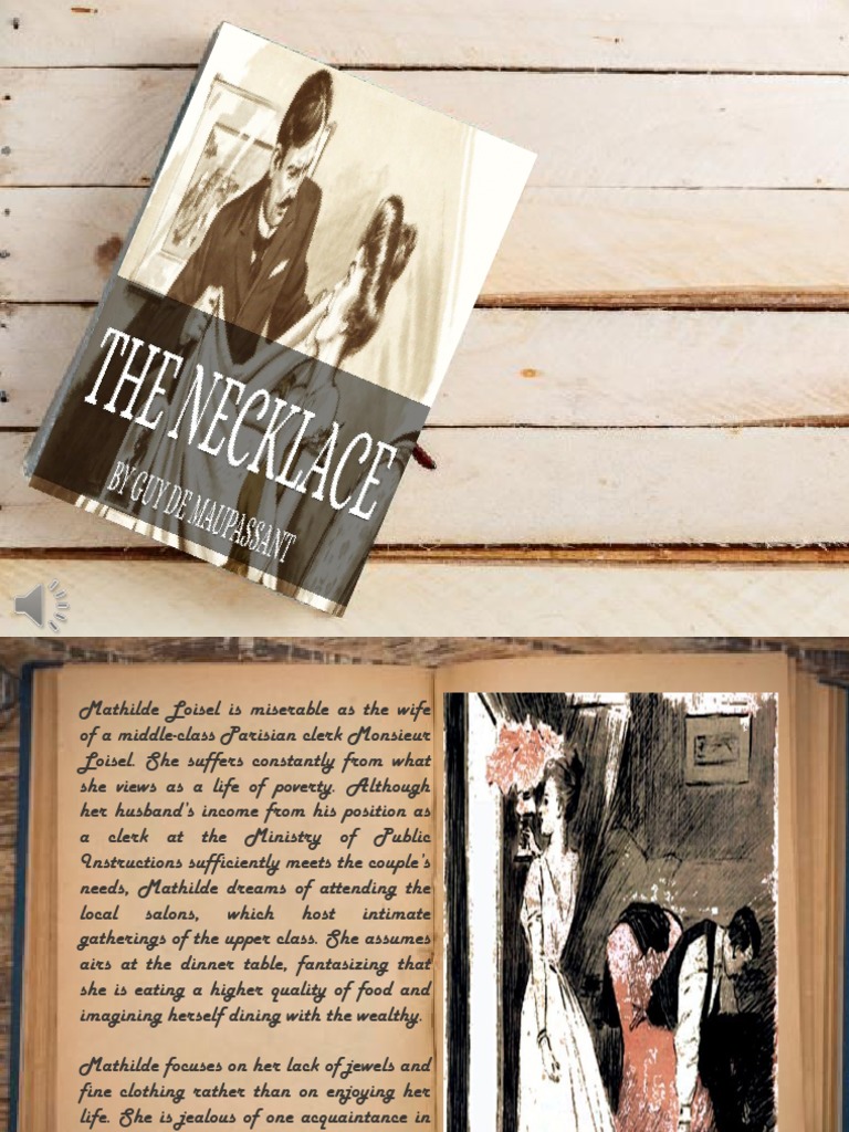 Short Story The Necklace | PDF