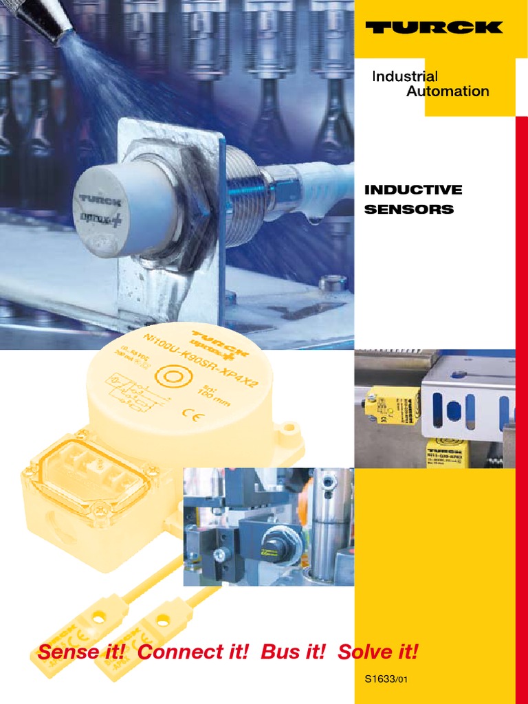 TURCK | PDF | Inductor | Electrical Engineering