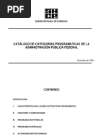 Estructura Programática PPE 2025 | PDF | Presupuesto | Evaluación