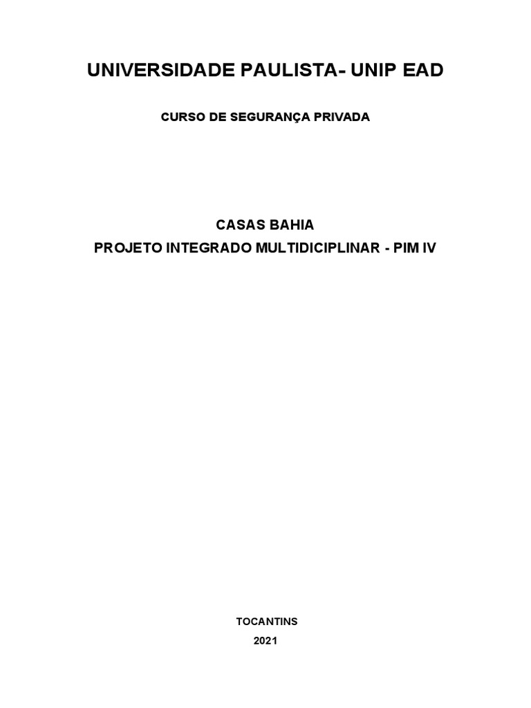 [A HISTÓRIA DA CASAS BAHIA E SUA EVOLUÇÃO COMO UMA DAS MAIORES REDE DE ...