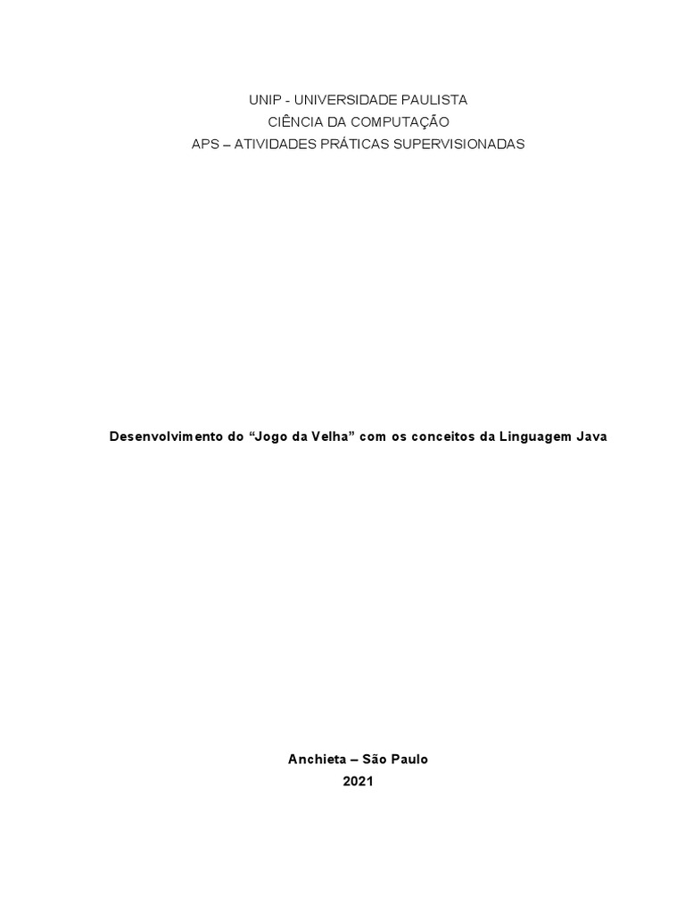 Aps Java Pdf Classe Programação De Computadores Método Programação De Computadores