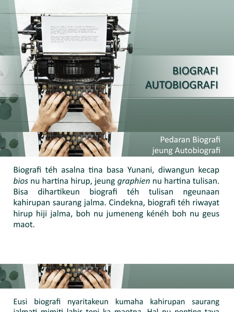Biografi Jeung Autobiografi Pdf