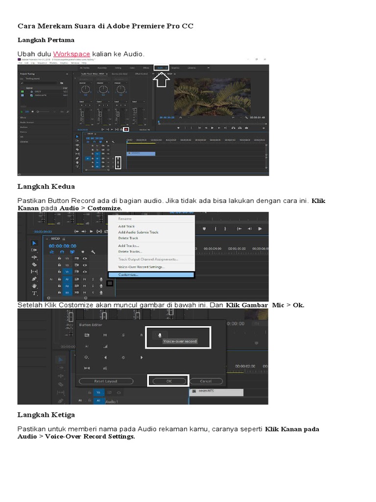 Tutorial Adobe Premiere Pro | PDF