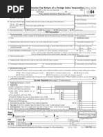 FCT IRS Form H1 Organization Name Period | PDF | Finance & Money Management
