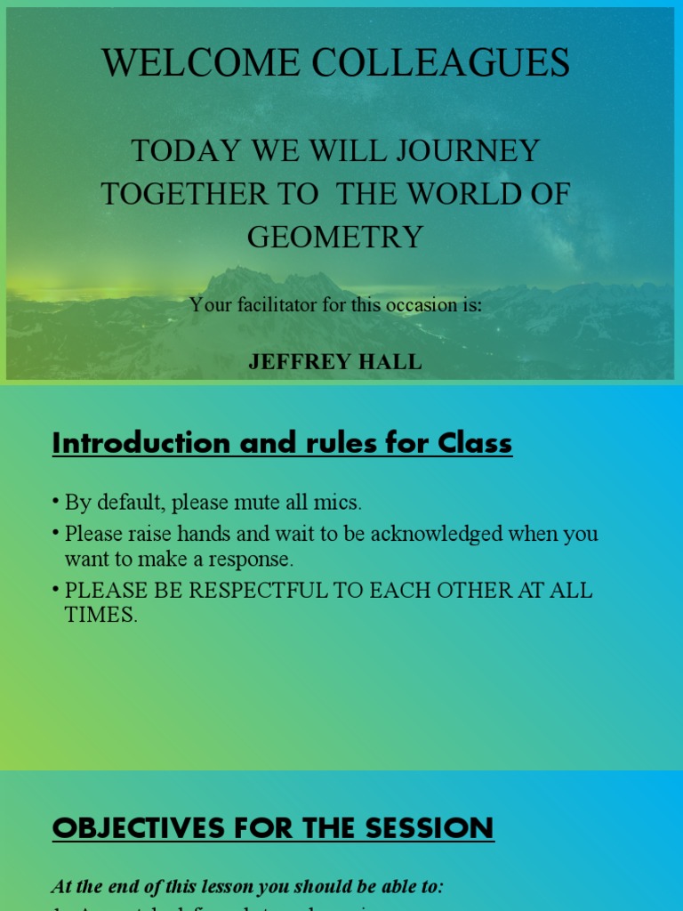 Geometry Polygons and Eulers | PDF | Triangle | Polygon