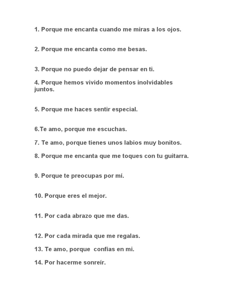 365 Razones para Amarte | PDF 365 Razones para Amarte | PDF
