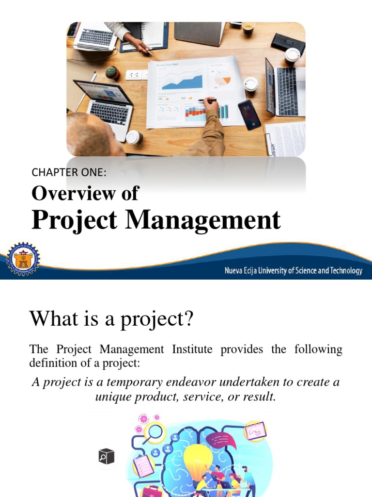 Chapter 1 Overview of Project Management | PDF | Project Management ...