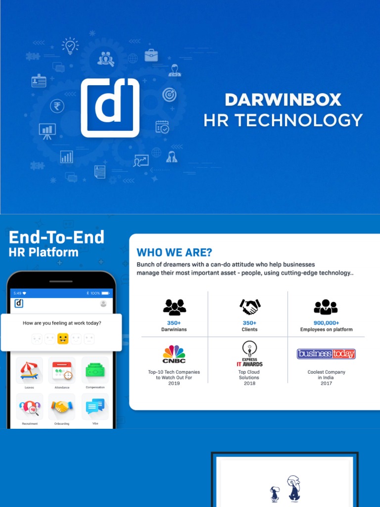 Darwinbox: Growth and Funding Journey | PDF | Business