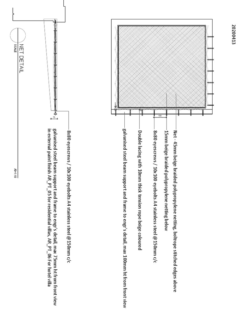 Net Detail - SC 10 | PDF
