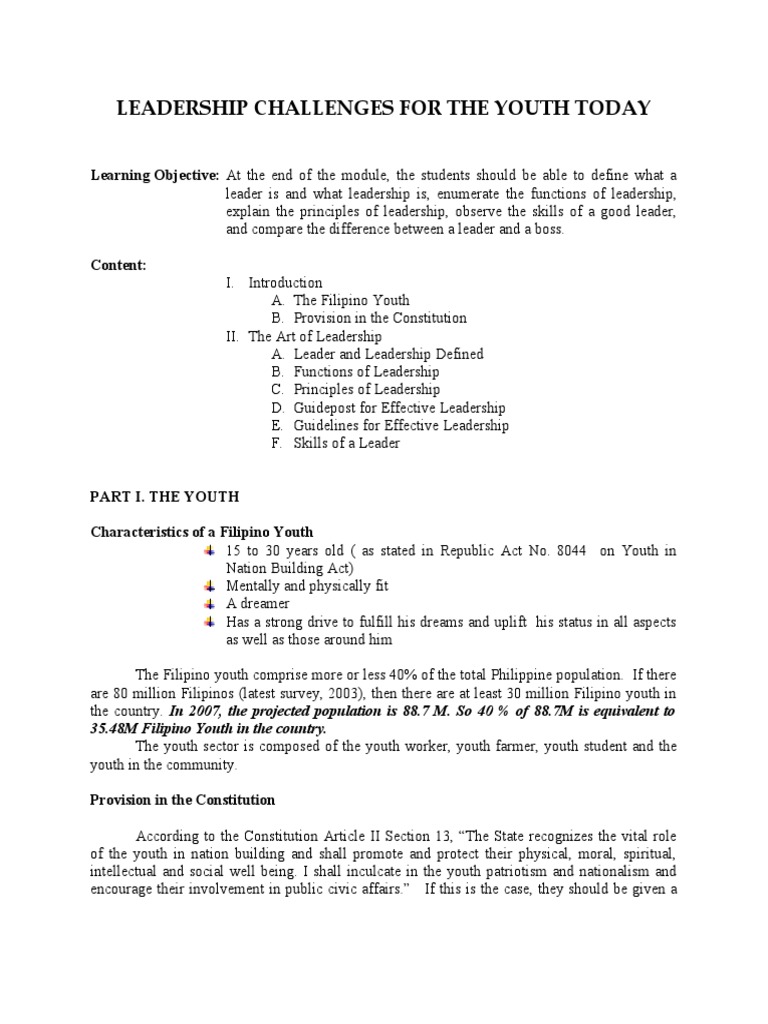 022 - Leadership Challenges | PDF | Leadership | Human Nature