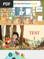 Grade 1 - Mid-Semester 1 Test | PDF