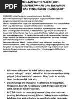 Materi Pembinaan Bagi Katekumen | PDF | Filsafat