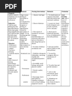 Sample Treatment Plan Anxiety: Definitions | PDF | Generalized Anxiety ...