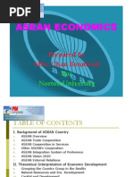 ASEAN Organizational Structure | PDF | Internal Audit | Economies