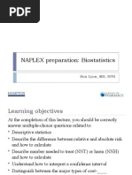 Naplex - Math Formulas 2 | PDF