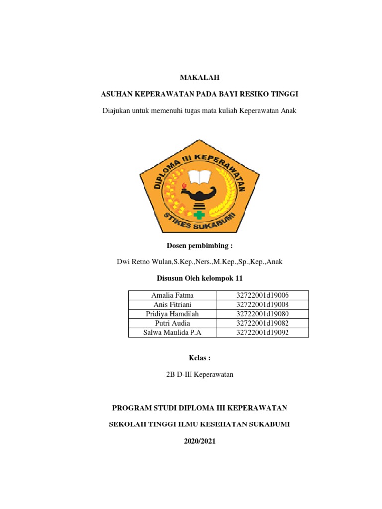 Makalah Kep Anak Kel 11 | PDF