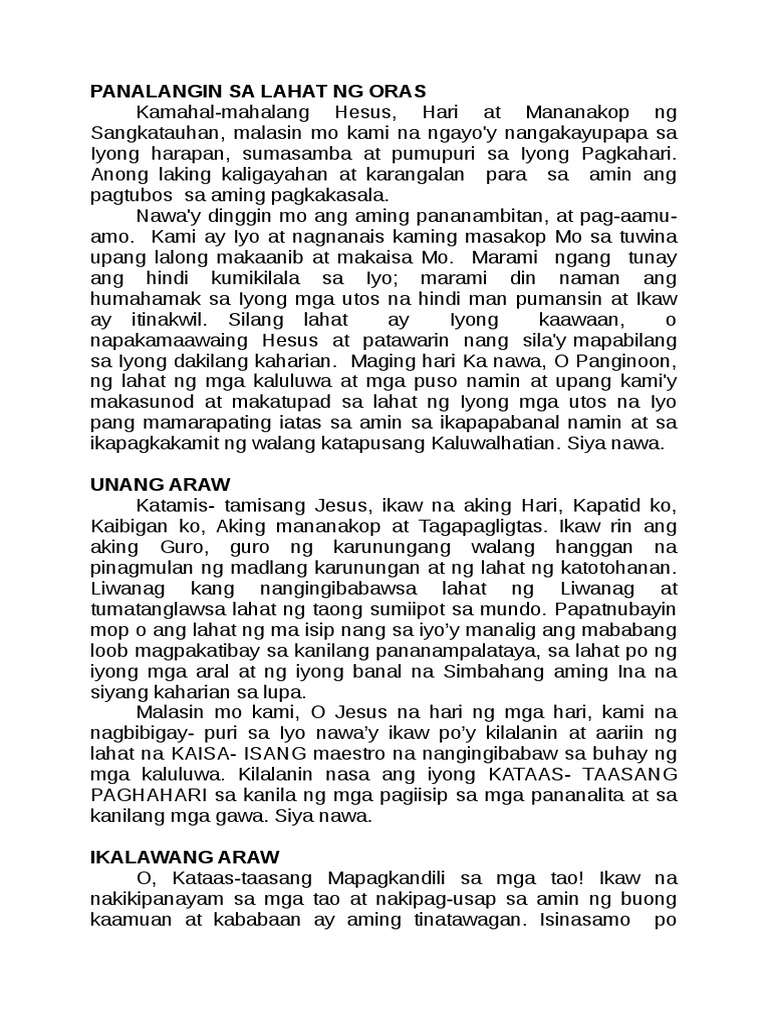 Kristong Hari | PDF