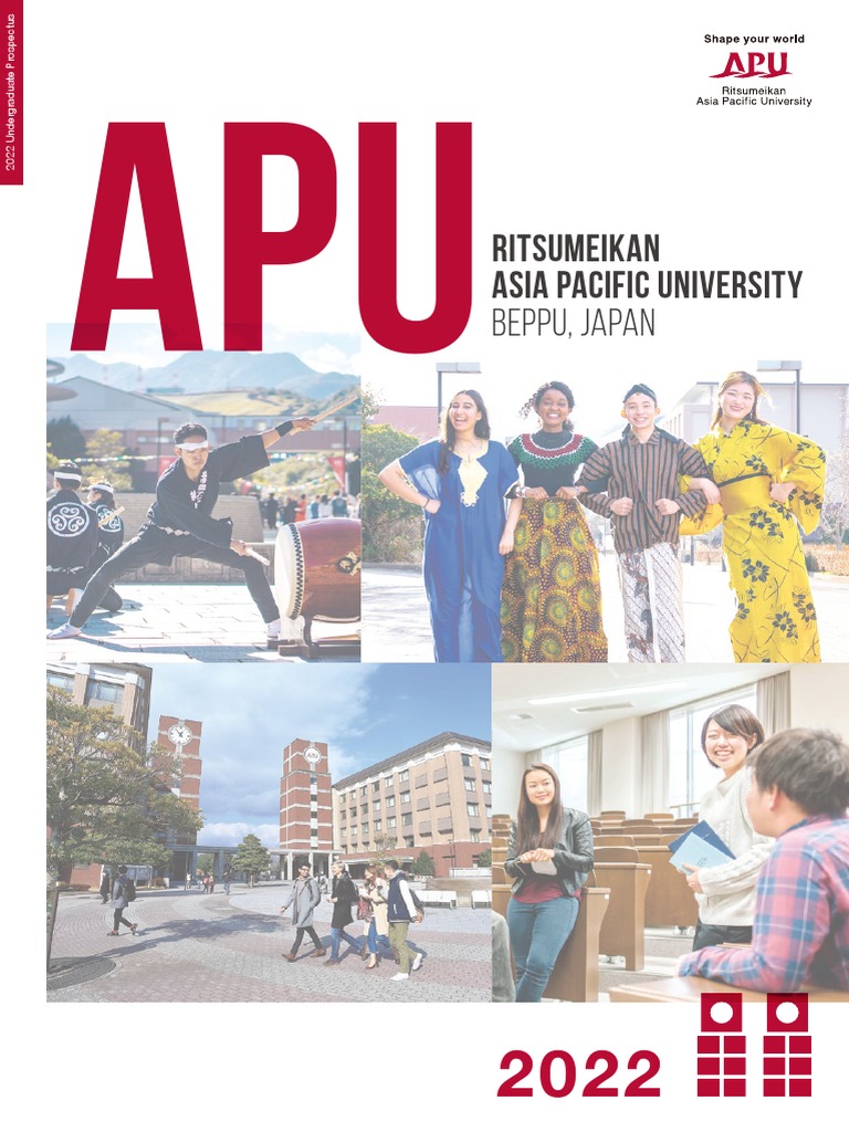 2022 APU UG Prospectus English | PDF | Tourism | Sociology
