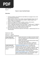 Benchmark Fractions Lesson Plan | PDF | Educational Assessment | Lesson ...