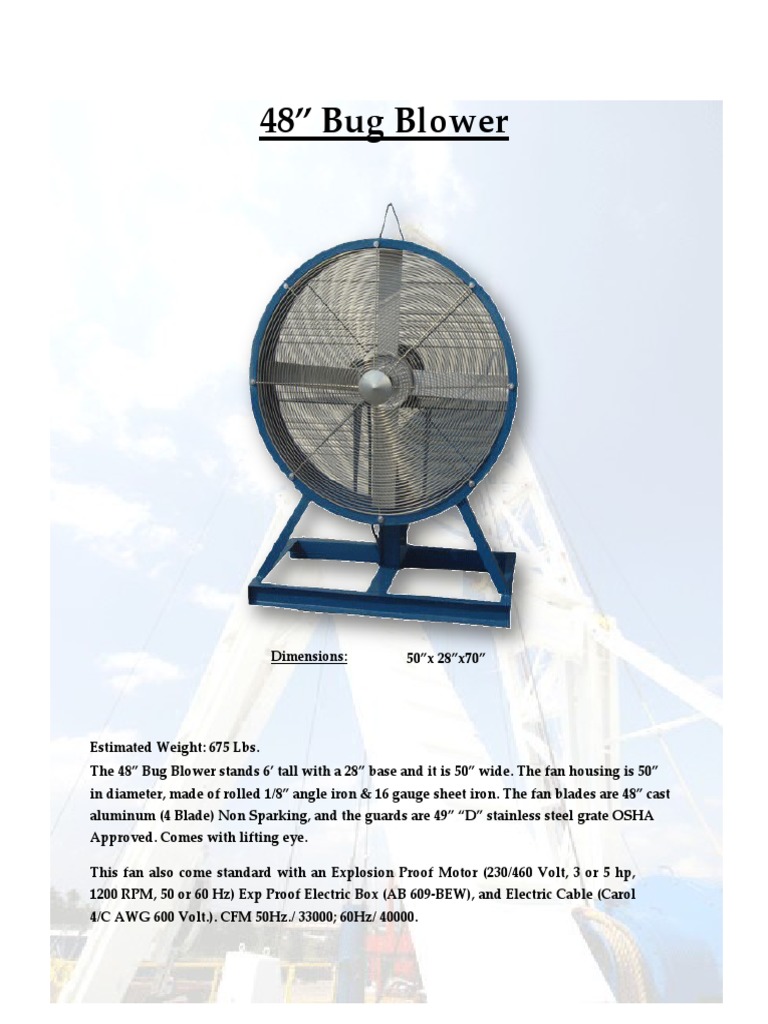 Drawing Bug Blower | PDF