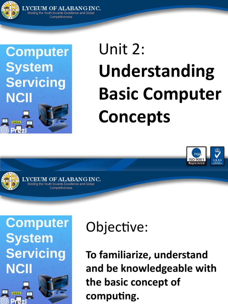 Lesson 3: Computer System Servicing | Download Free PDF | Random Access ...