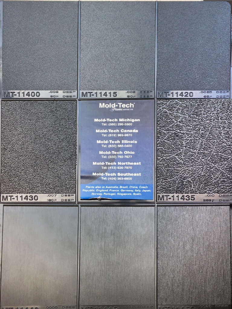 MT Mold Tech MoldTech Standard | PDF