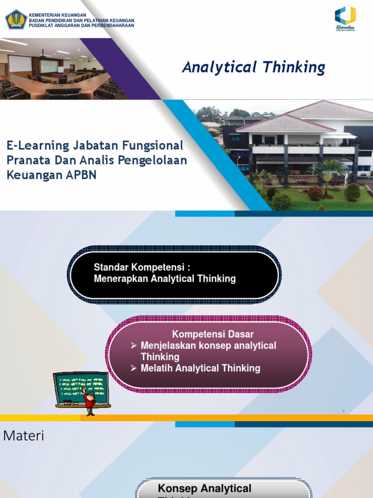 Analytical Thinking | PDF