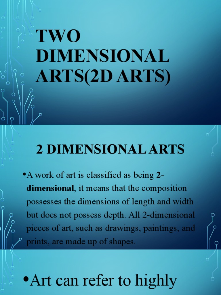 Understanding Two-Dimensional Art | PDF | Printmaking | Acrylic Paint