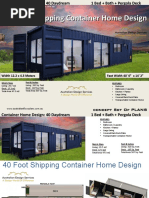 Shipping Container Structural Guide | PDF | Containerization | Framing ...