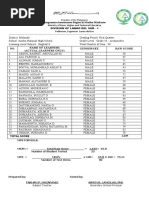 ERF Requirements Checklist Teacher IV | PDF