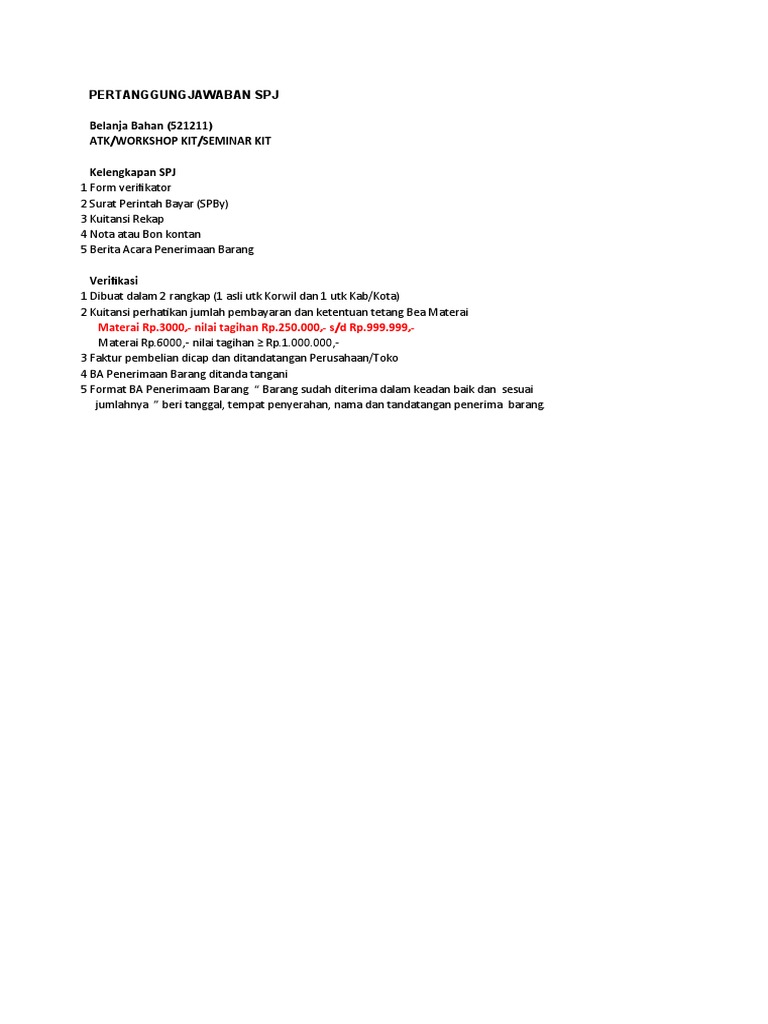 (Ok) 1. 521211 SPJ Atk Rekrut Enum | PDF