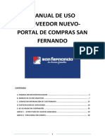 Guía+registro de Proveedores PCV3 | PDF | Usuario (informática) | Business