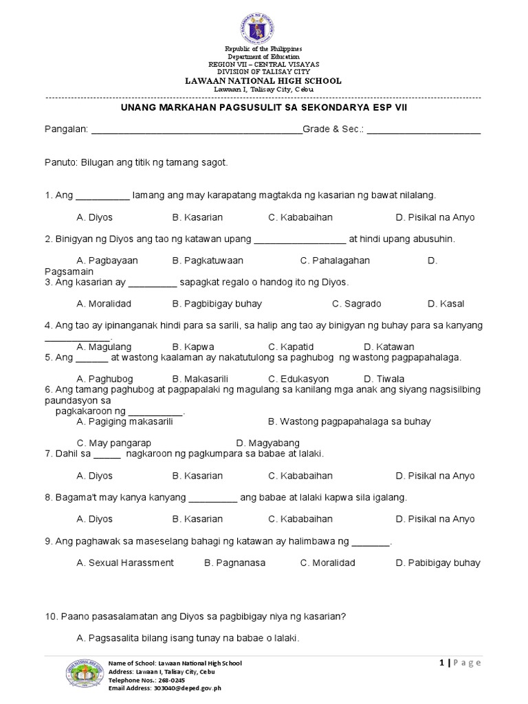 Esp 7 TQ Restauro | PDF