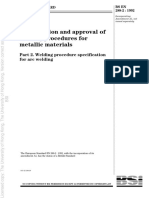 Exc1 Exc2: BS EN 1090-2:2018 | PDF | Construction | Welding