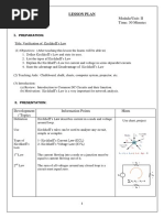 ITI Lesson Plan Template | PDF