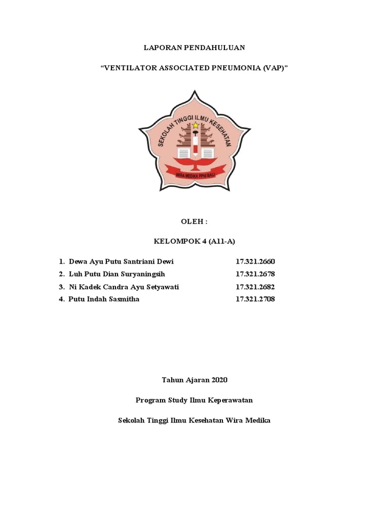 LP Dan Askep Vap CONTOH | PDF