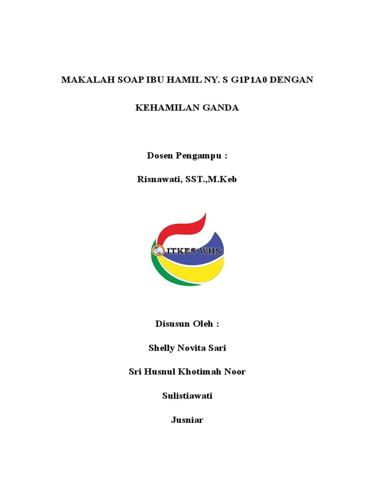 Kehamilan Ganda: Risiko dan Penanganan | PDF