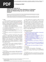 Astm G28-22 | PDF | Corrosion | Stainless Steel