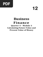 Business Finance: Quarter 3 - Module 3: Budget Preparation and ...