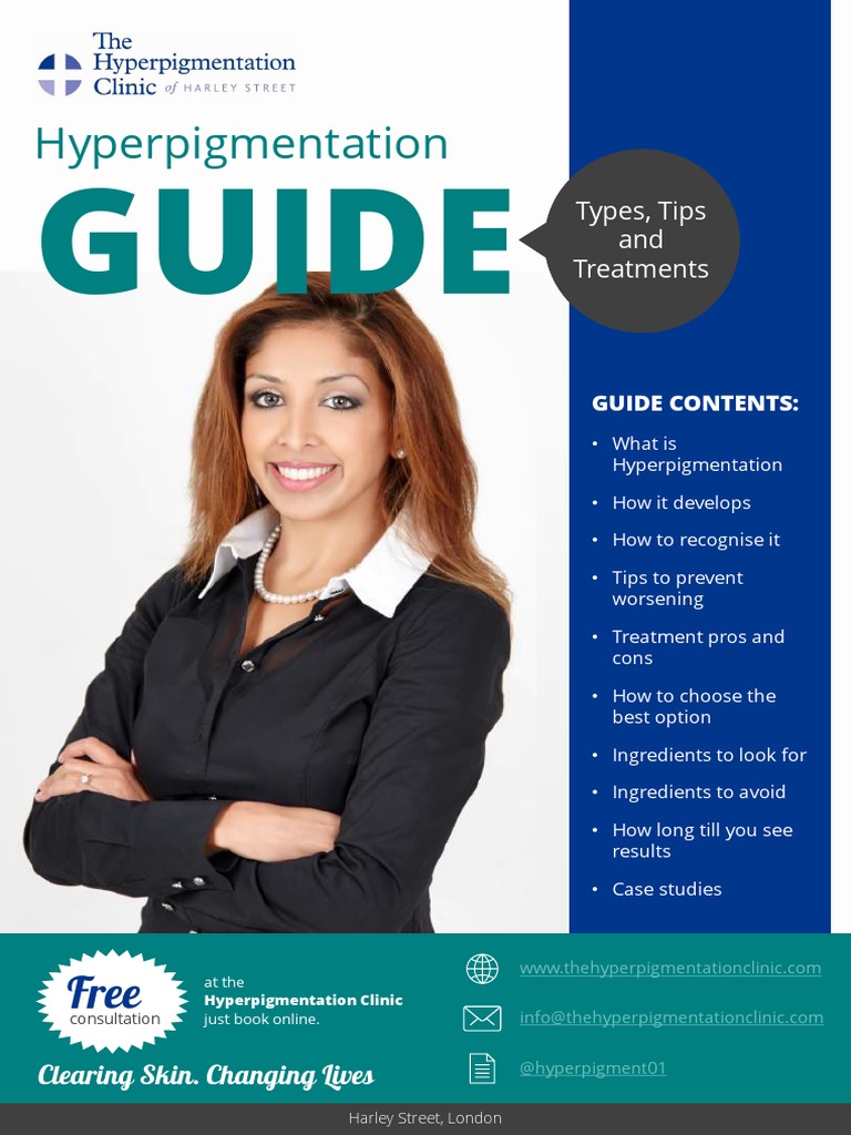 Your Hyperpigmentation E-Book | PDF | Human Skin Color | Sensory Organs