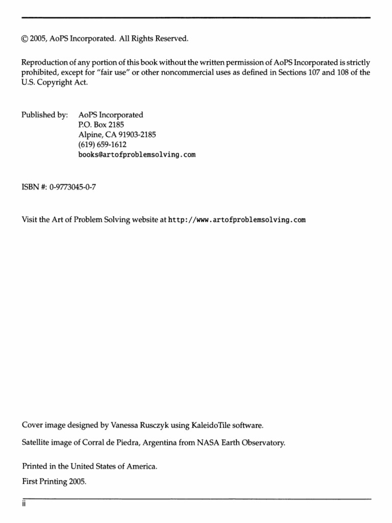 AoPS Probability | PDF