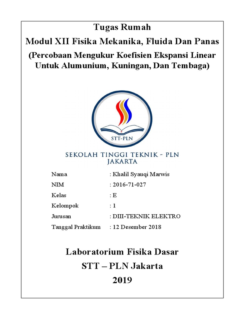 Cover Tugas Rumah Modul 1 | PDF | Metode & Bahan Ajar