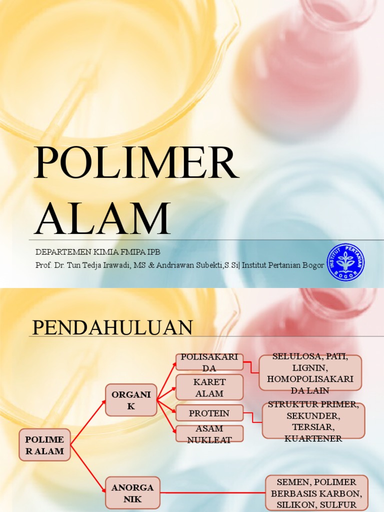 Polimer Alam-Andriawan Subekti | PDF