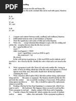 Exercises:: Solution | PDF | Computer File | String (Computer Science)