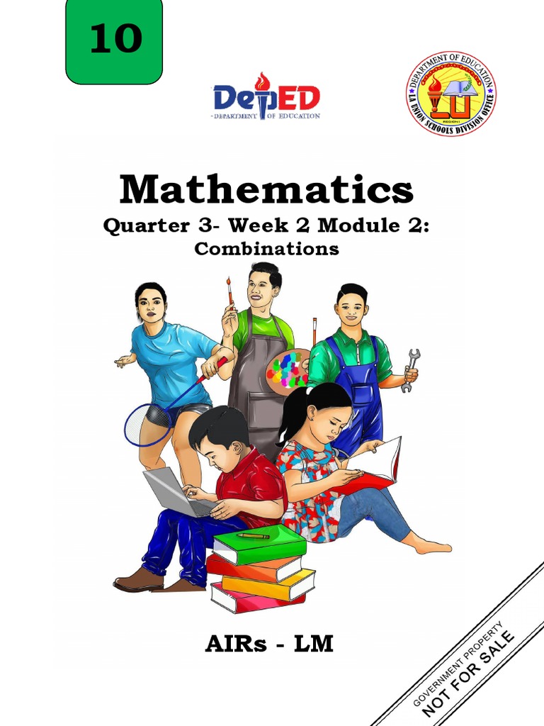Quarter 3-Week 2 Module 2:: Airs - LM | PDF | Mathematics