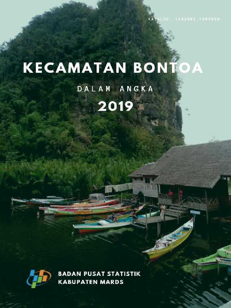 Kecamatan Bontoa Dalam Angka 2019 | PDF