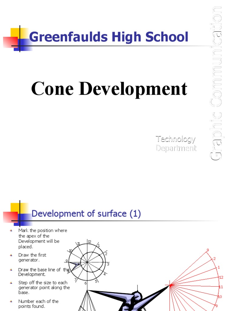 Cone - Development | PDF | Geometry
