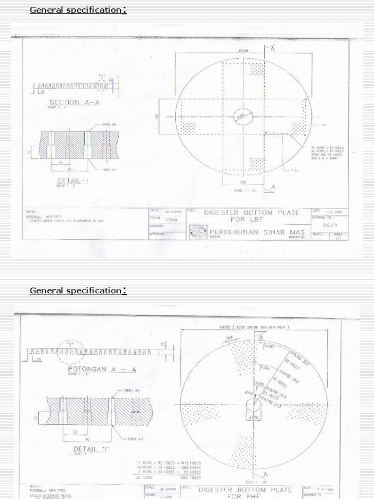 Prosedur dan Pemeliharaan Digester PKS | PDF | Teknologi & Rekayasa