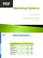 Chapter 1 Introduction To Operating System Concepts | PDF | Operating System | Command Line ...